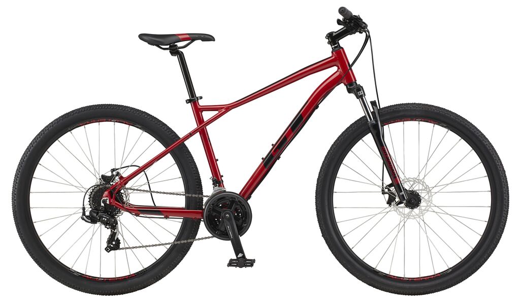 GT Aggressor 29" Sport RED 2021 | KOLA-ONLINE.cz
